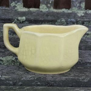 Vintage | Kitchen | Vintage American Yellow Octagon Creamer | Poshmark
